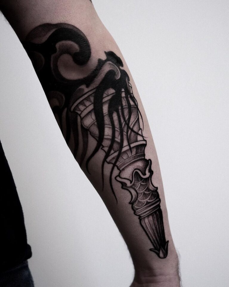 195+ Fierce Torch Tattoo Designs (2023) - TattoosBoyGirl