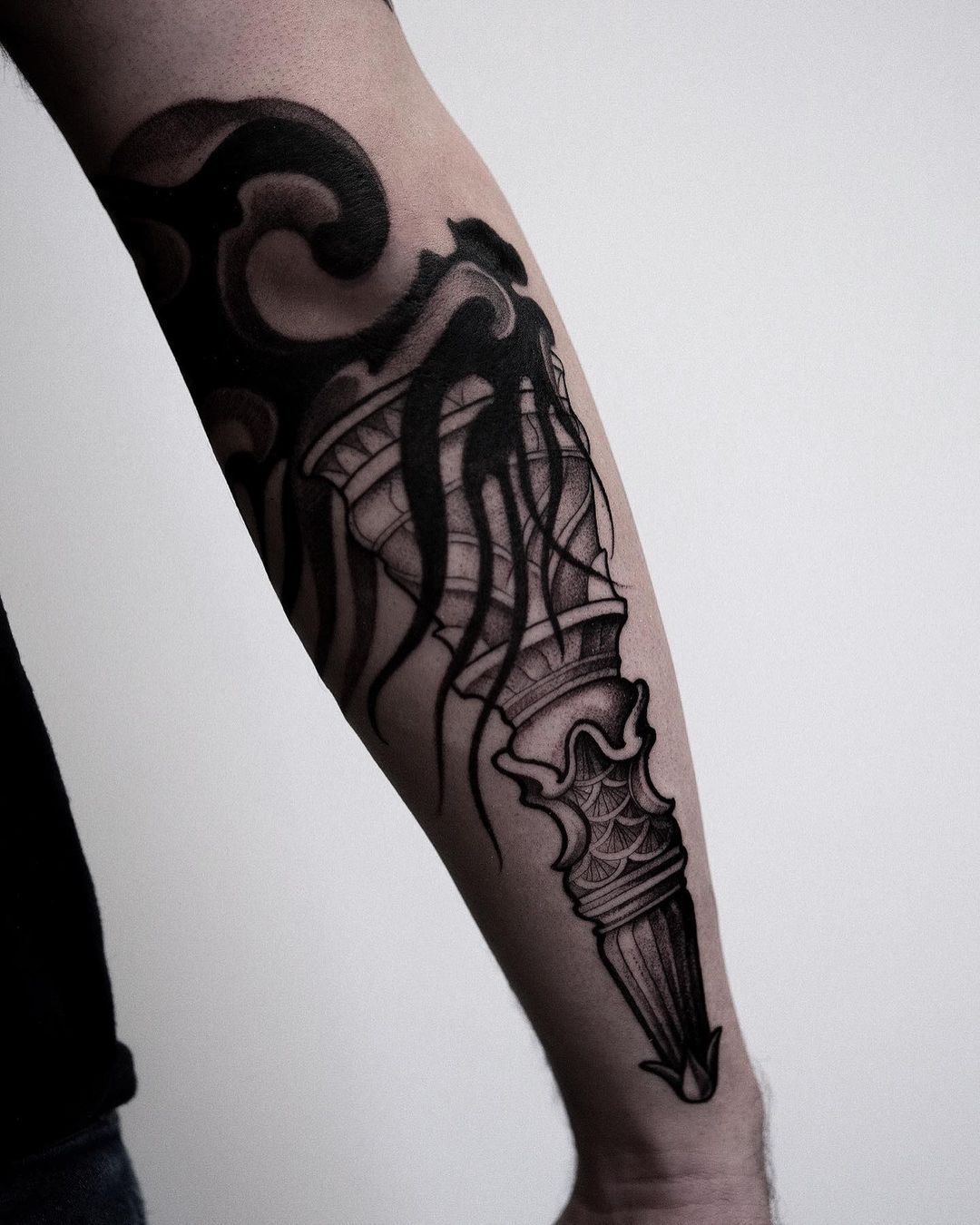 195+ Fierce Torch Tattoo Designs (2023) - TattoosBoyGirl