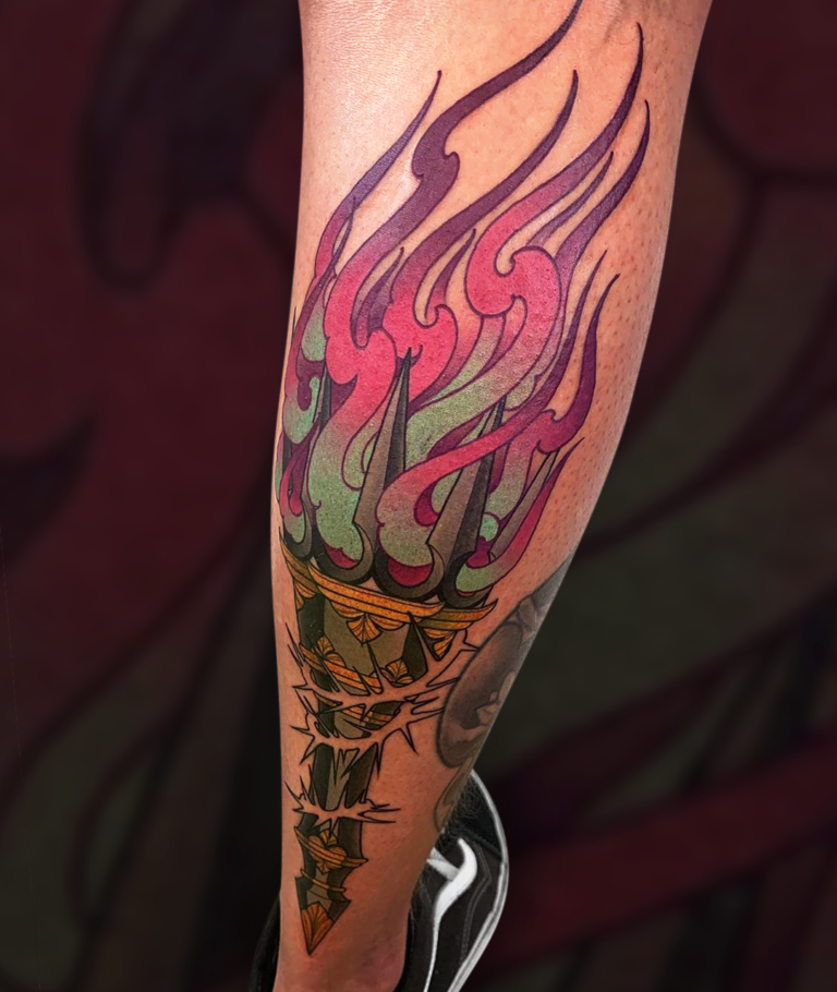 195+ Fierce Torch Tattoo Designs (2023) - TattoosBoyGirl