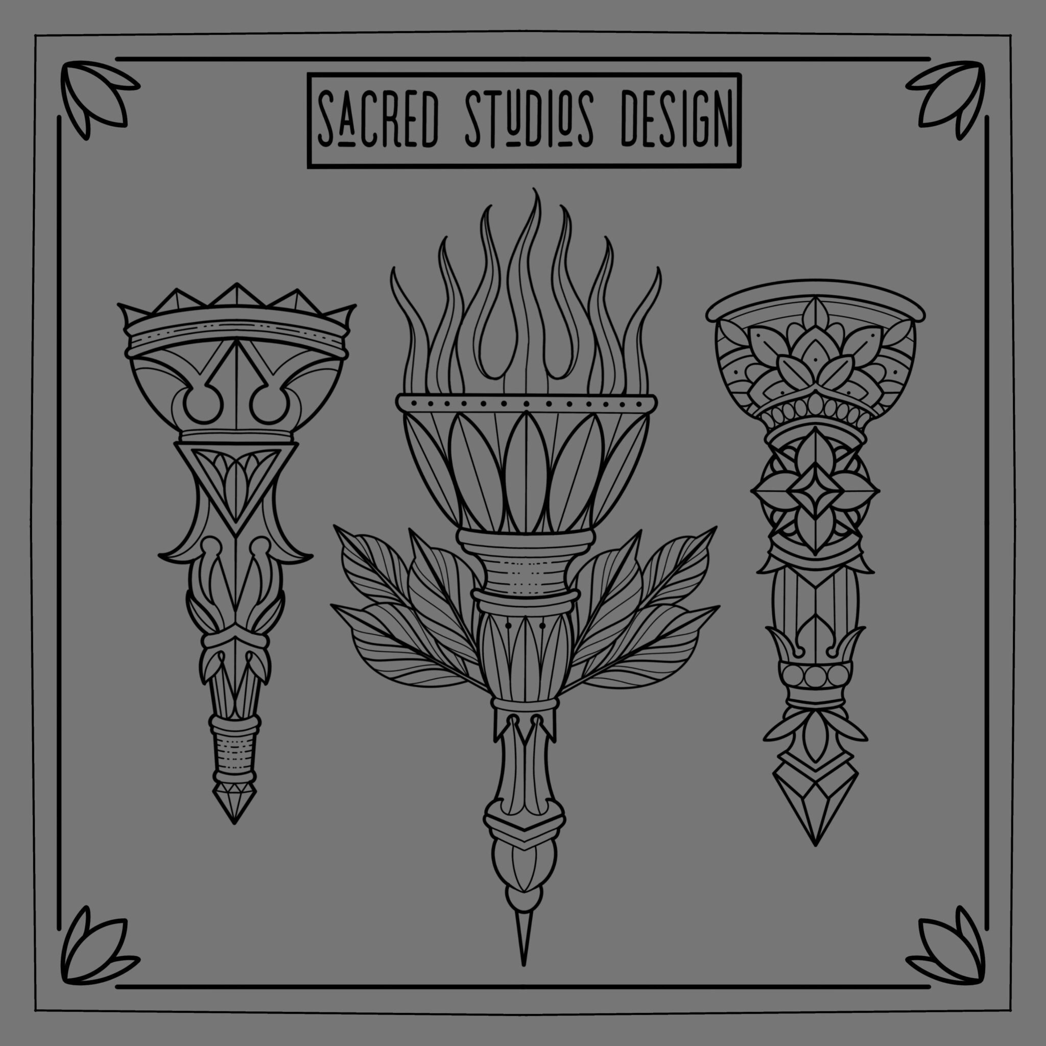 195+ Fierce Torch Tattoo Designs (2023) - TattoosBoyGirl