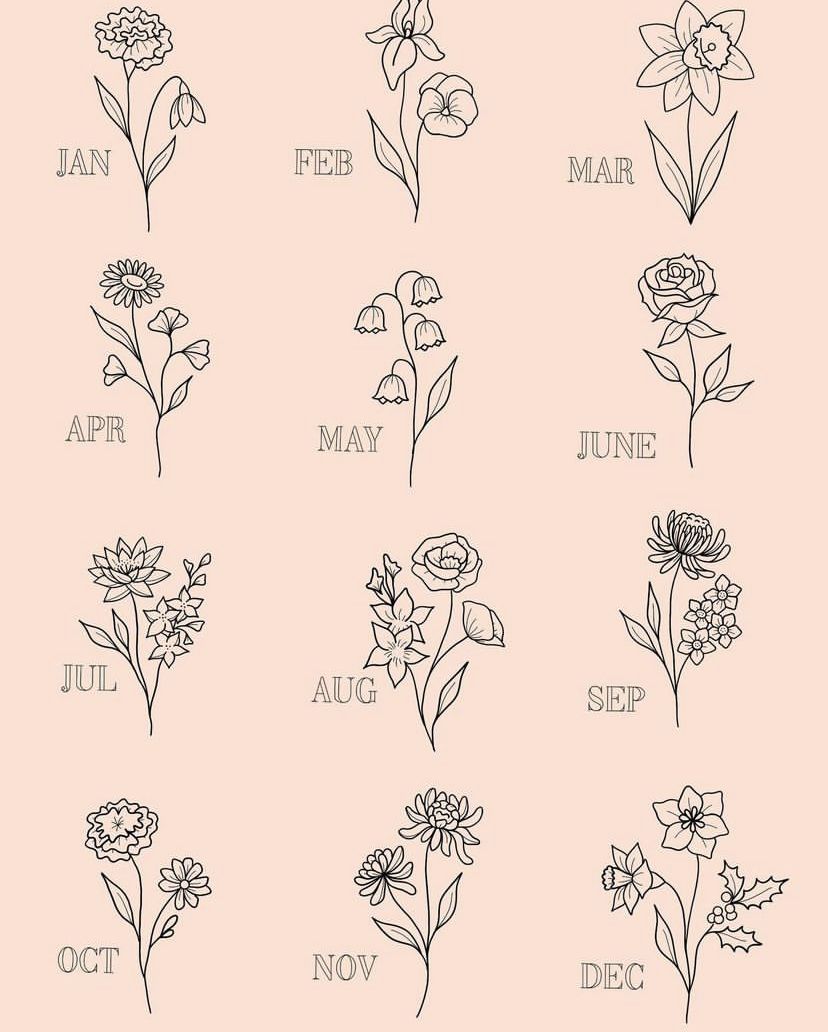 180+ Beautiful Birth Flower Tattoo Ideas (2023) - TattoosBoyGirl
