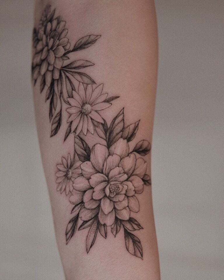 180+ Beautiful Birth Flower Tattoo Ideas (2023) - TattoosBoyGirl
