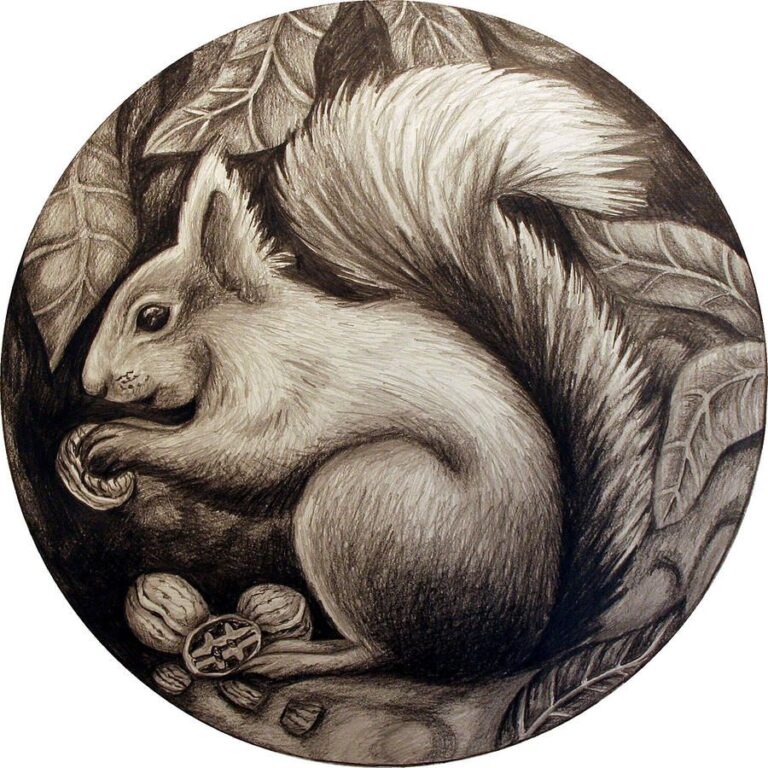 215+ Cute Squirrel Tattoo Designs (2023) - TattoosBoyGirl