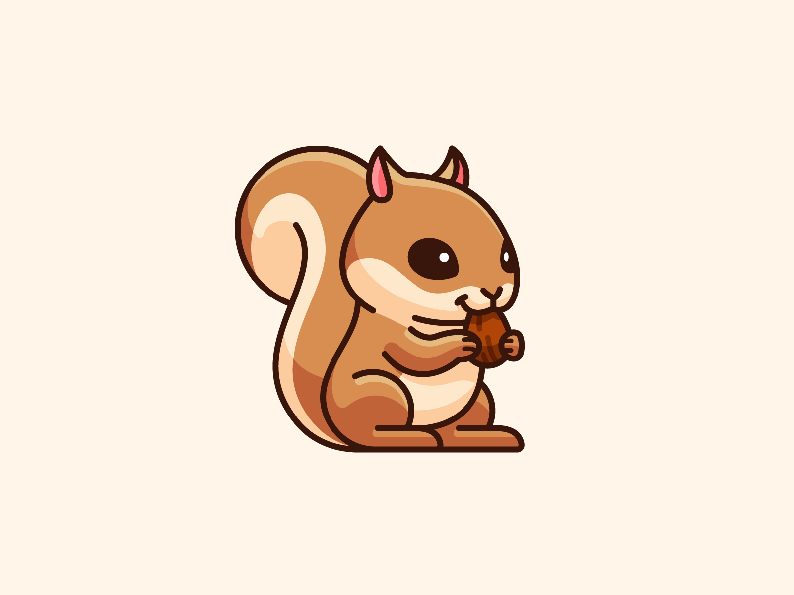 215+ Cute Squirrel Tattoo Designs (2023) - TattoosBoyGirl