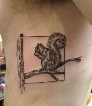 215+ Cute Squirrel Tattoo Designs (2023) - TattoosBoyGirl