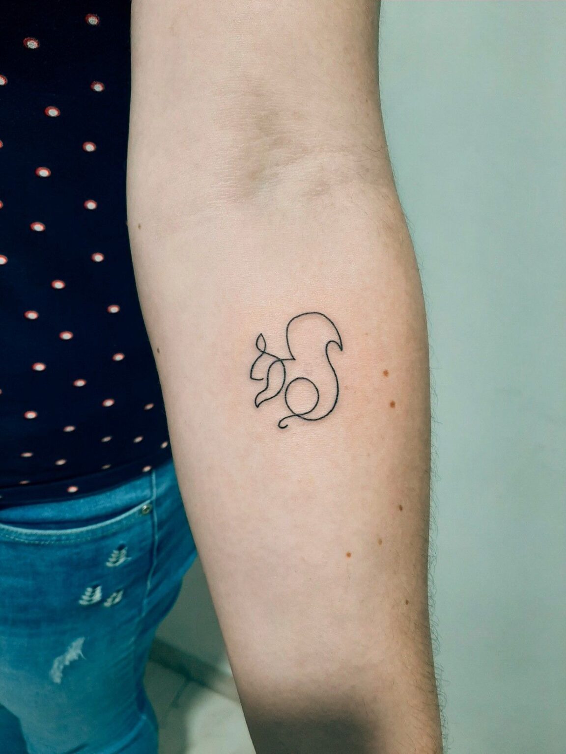 215+ Cute Squirrel Tattoo Designs (2023) - TattoosBoyGirl