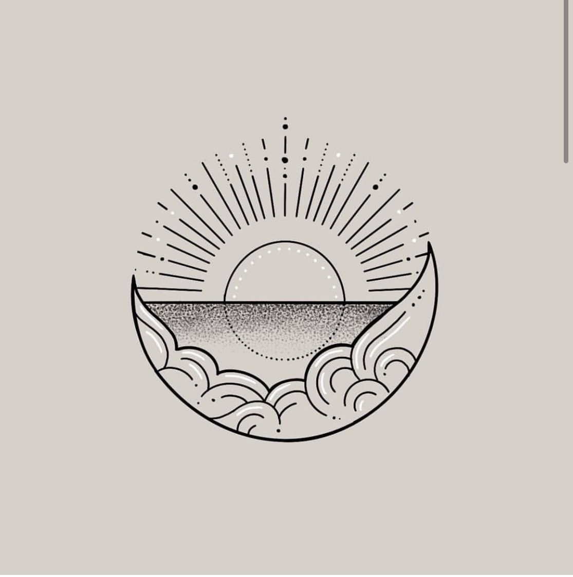 240+ Euphoric Sunset Tattoos Designs (2023) - TattoosBoyGirl