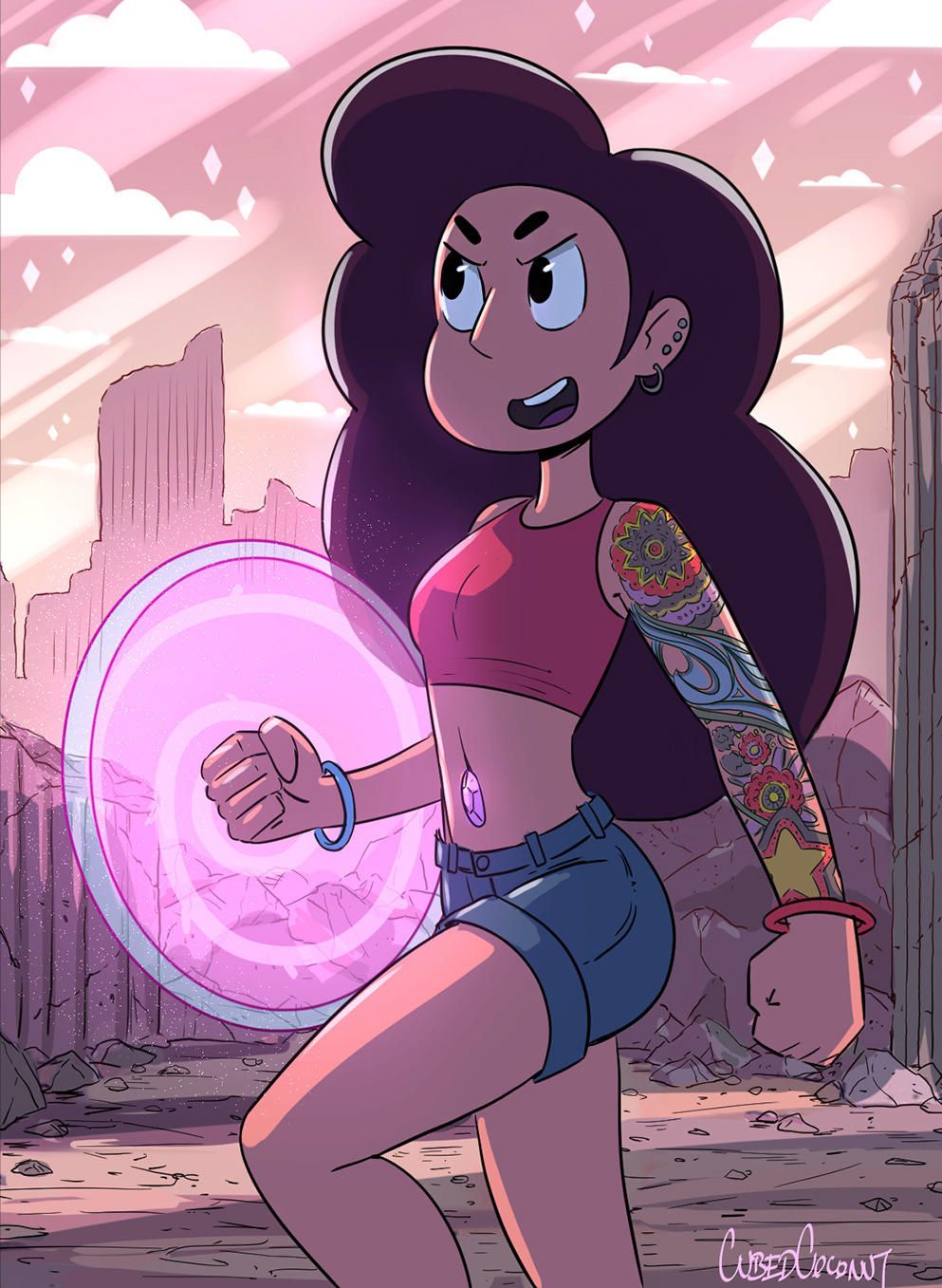 170+ Beautiful Steven Universe Tattoo Designs (2023) - TattoosBoyGirl