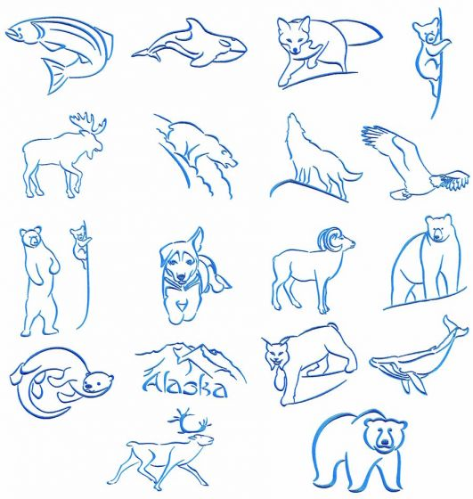 220+ Mesmerizing Alaska Tattoo Designs (2024) - TattoosBoyGirl