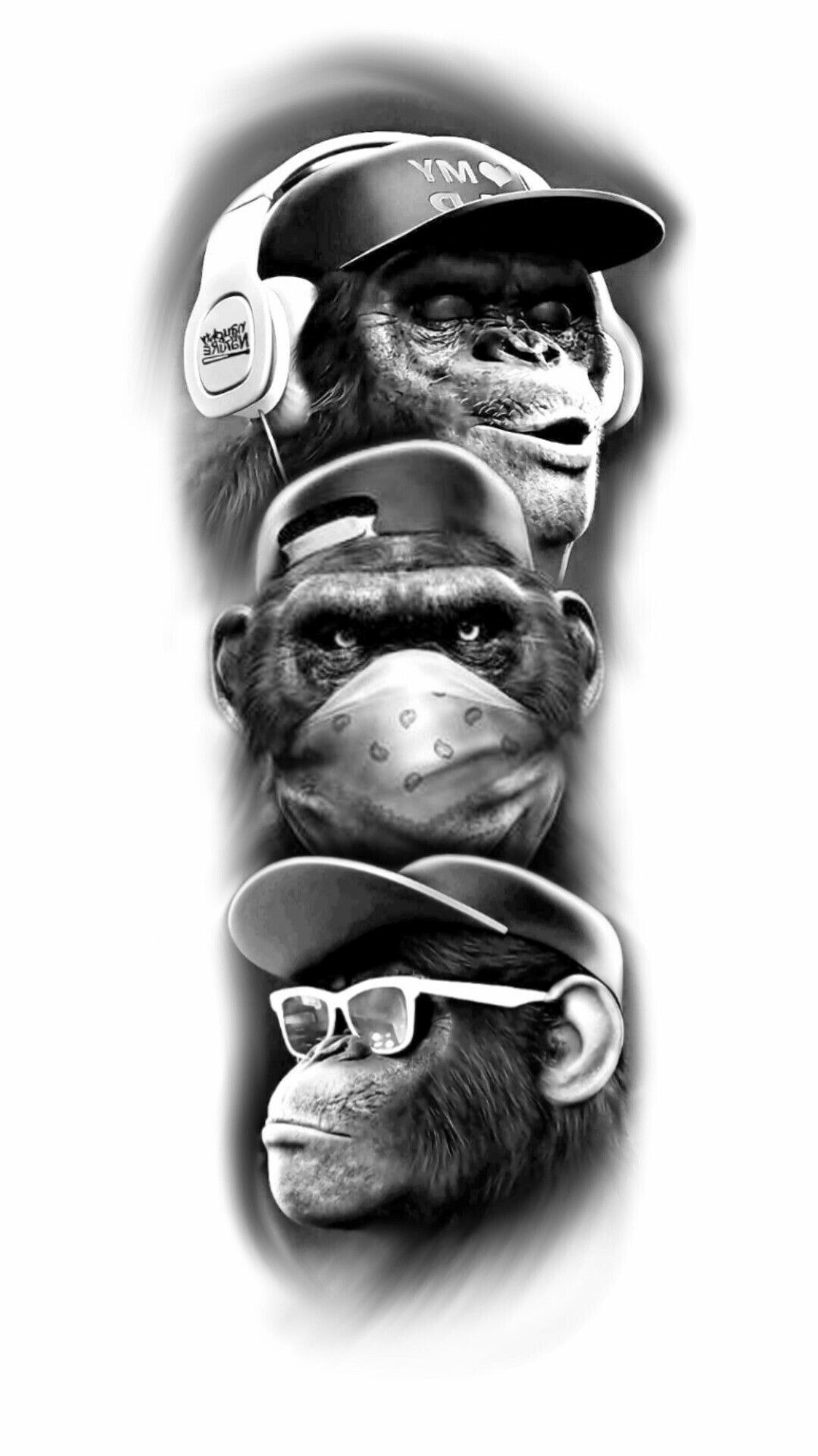 235+ Amazing Monkey Tattoo Designs (2023) - TattoosBoyGirl