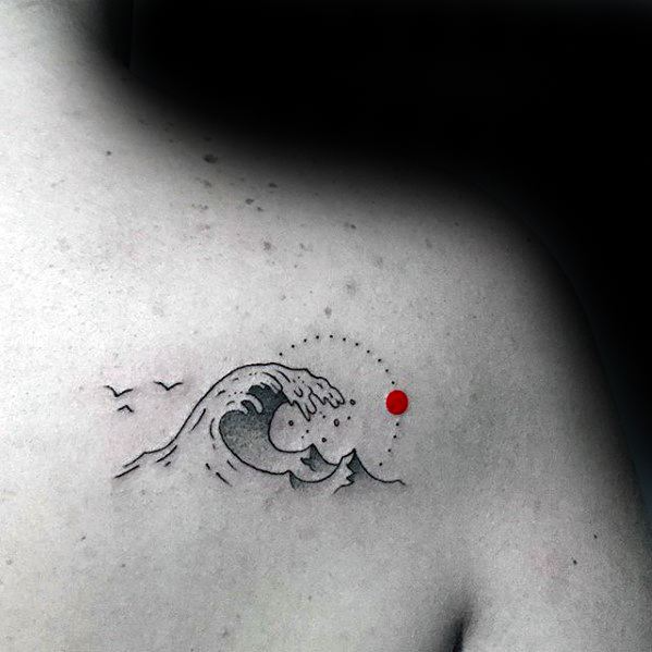 230+ Mesmerizing Wave Tattoos Ideas (2024) - TattoosBoyGirl