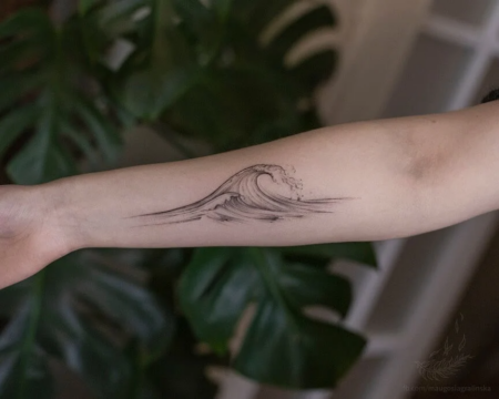 230+ Mesmerizing Wave Tattoos Ideas (2023) - TattoosBoyGirl