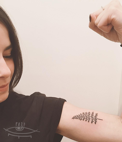 240+ Delicate Fern Tattoo Designs (2024) - TattoosBoyGirl