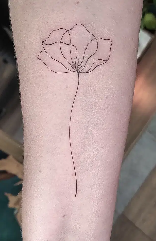 205+ Prettiest Poppy Tattoo Ideas (2024) - TattoosBoyGirl