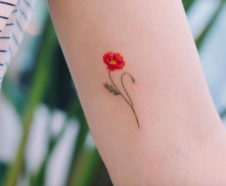 205+ Prettiest Poppy Tattoo Ideas (2024) - TattoosBoyGirl
