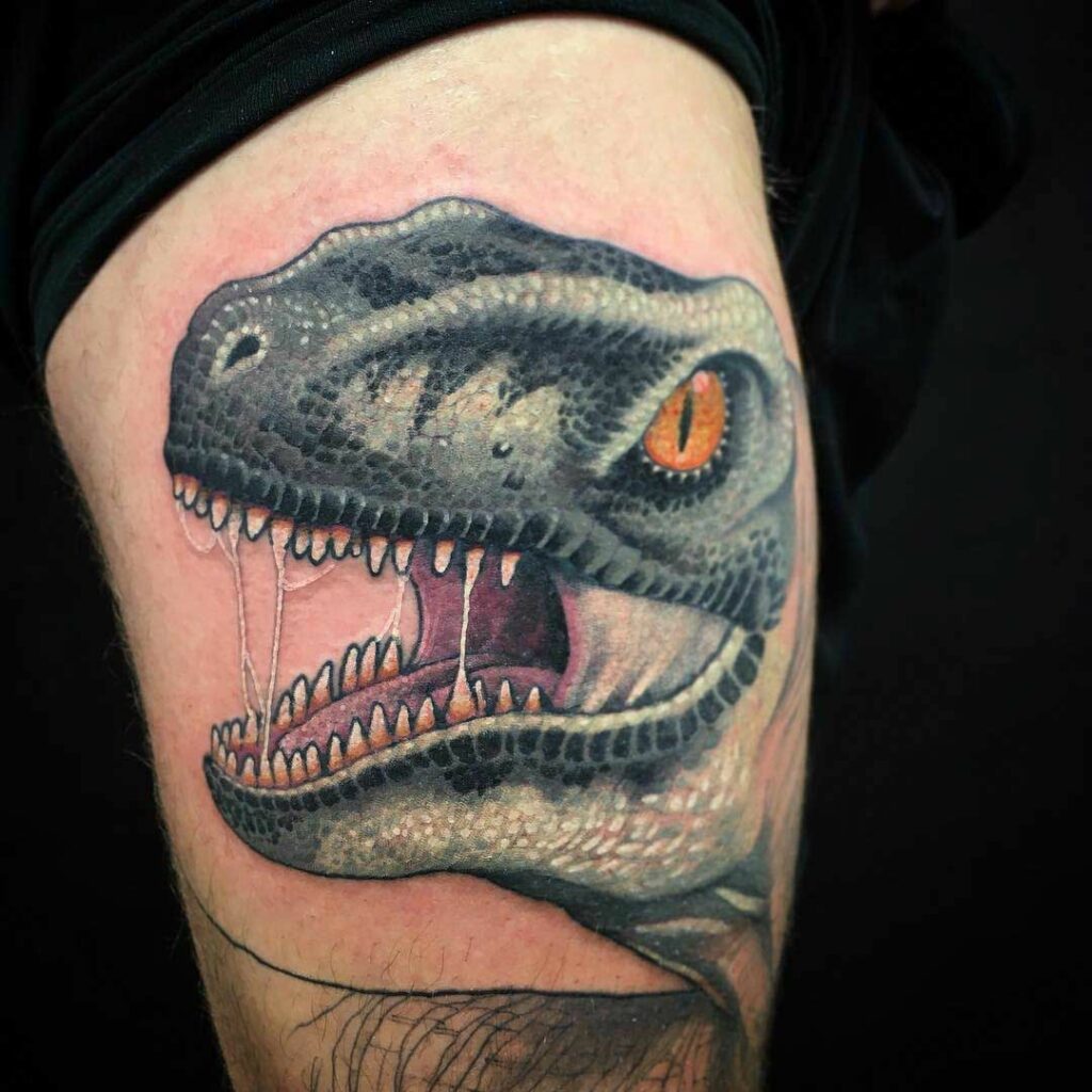 110+ Raptor Tattoos Designs (2024) - TattoosBoyGirl