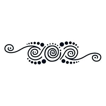 205+ Amazing Swirl Tattoos Ideas (2024) - TattoosBoyGirl