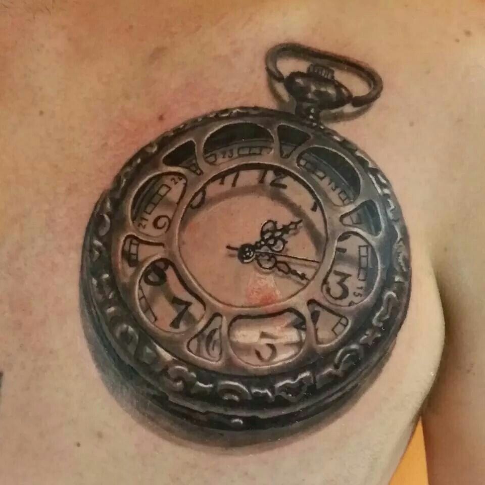 180+ Timepiece Tattoos Designs (2024) - TattoosBoyGirl