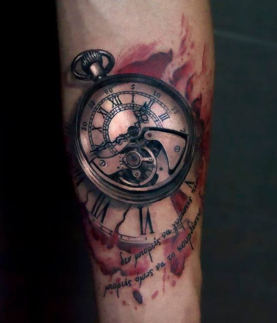 180+ Timepiece Tattoos Designs (2024) - TattoosBoyGirl