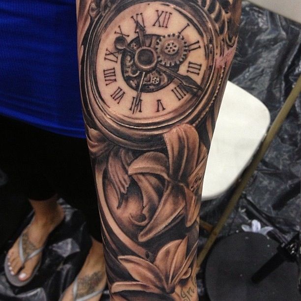 180+ Timepiece Tattoos Designs (2024) - TattoosBoyGirl