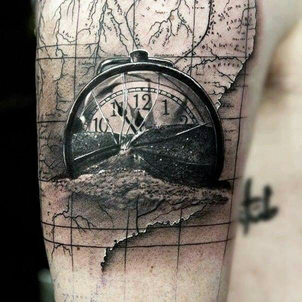 180+ Timepiece Tattoos Designs (2024) - TattoosBoyGirl