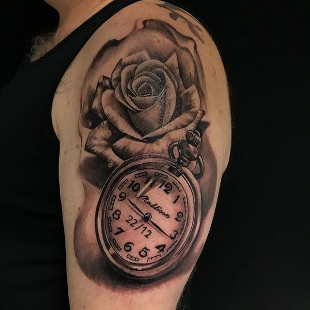 180+ Timepiece Tattoos Designs (2024) - TattoosBoyGirl
