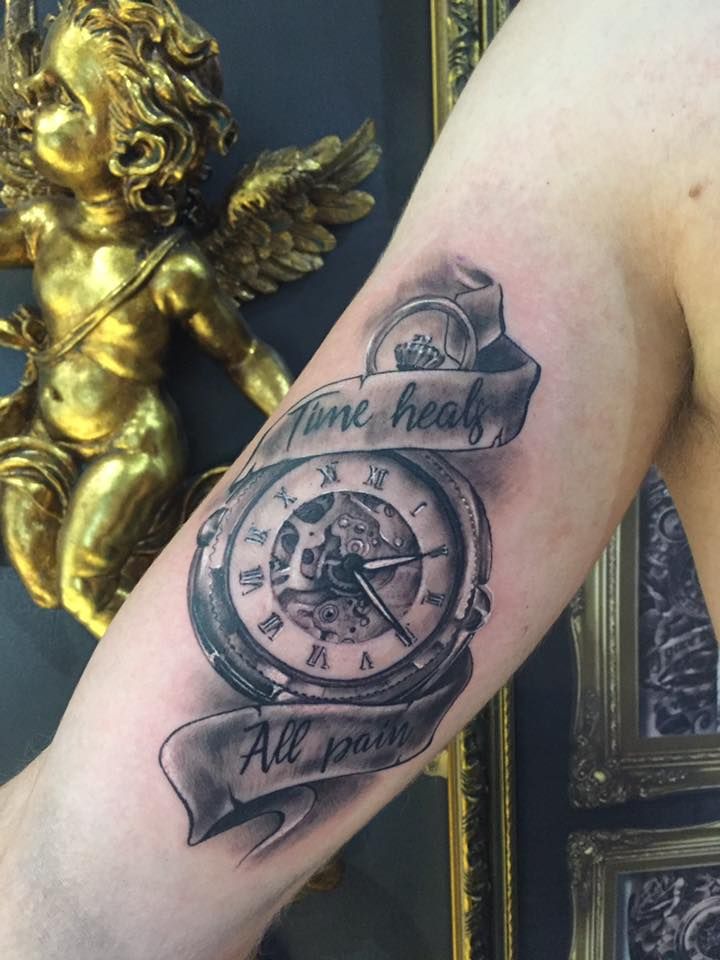 180+ Timepiece Tattoos Designs (2024) - TattoosBoyGirl