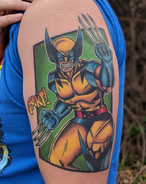 195+ Magnificent Wolverine Tattoo Ideas (2024) - TattoosBoyGirl