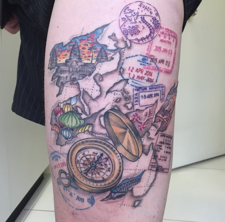 190+ Best Polaroid Tattoo Designs (2024) - TattoosBoyGirl