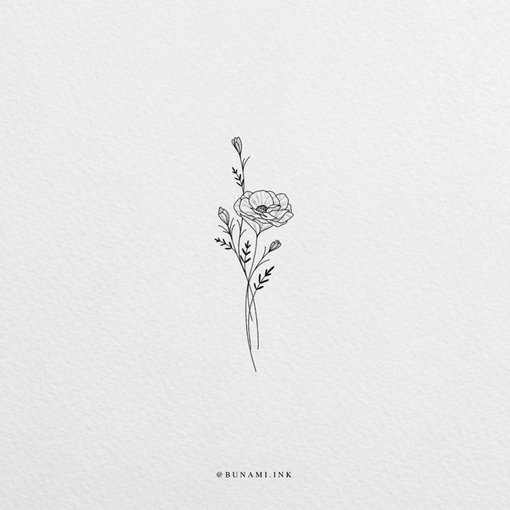 170+ Best Wildflower Tattoo Ideas and Designs (2024) - TattoosBoyGirl