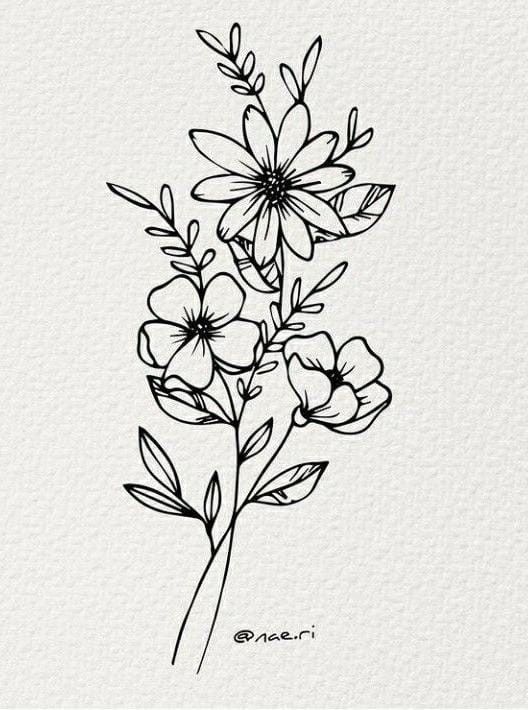 170+ Best Wildflower Tattoo Ideas and Designs (2024) - TattoosBoyGirl