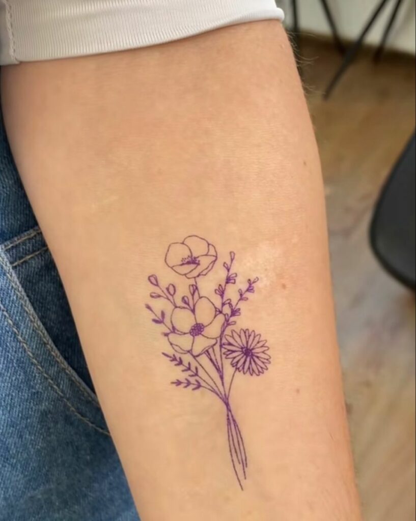 170+ Best Wildflower Tattoo Ideas and Designs (2024) - TattoosBoyGirl