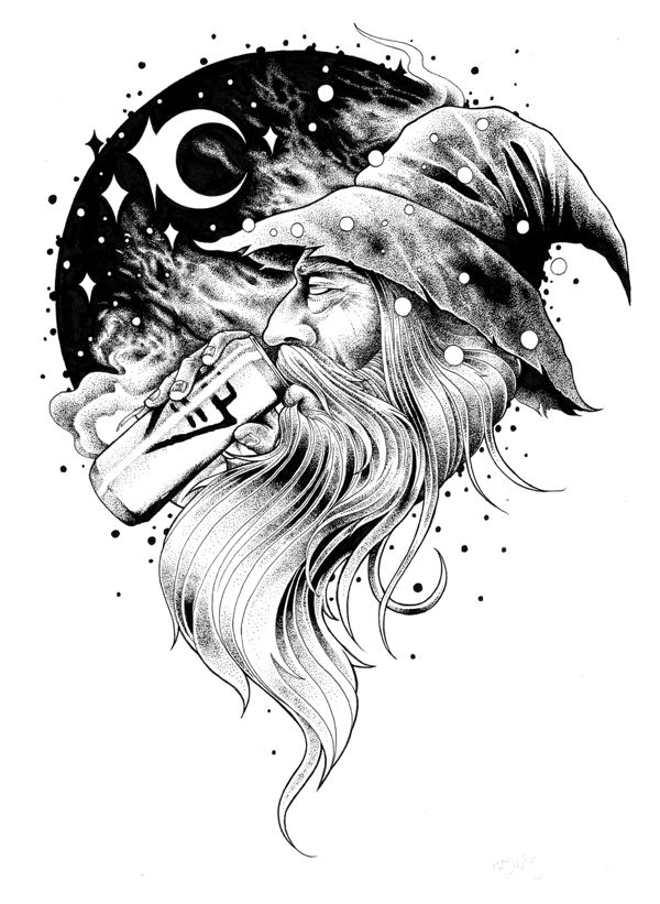 150+ Magical Wizard Tattoos Ideas (2024) - TattoosBoyGirl