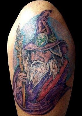 150+ Magical Wizard Tattoos Ideas (2024) - TattoosBoyGirl