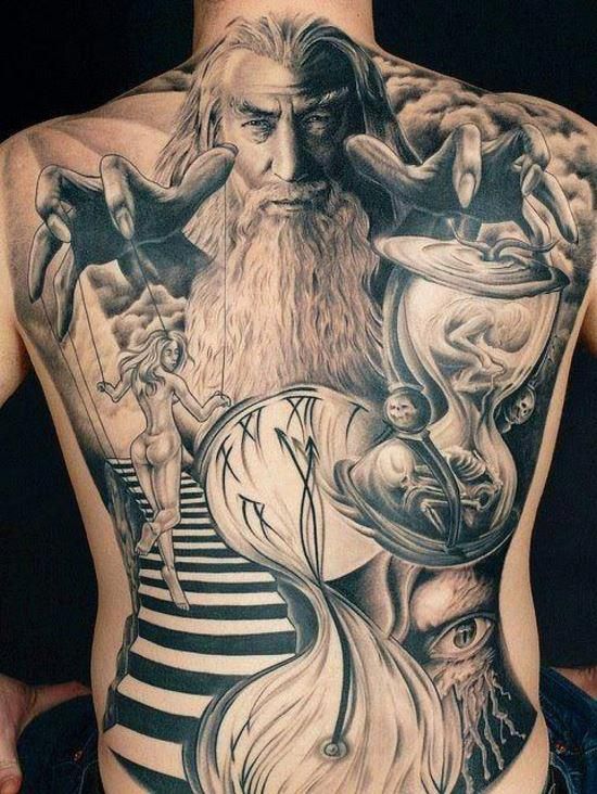 150+ Magical Wizard Tattoos Ideas (2024) - TattoosBoyGirl