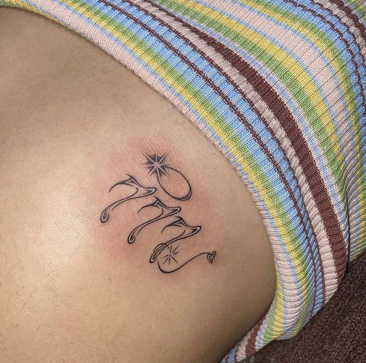 165+ Luckiest Angel Number Tattoo Designs (2024) - TattoosBoyGirl