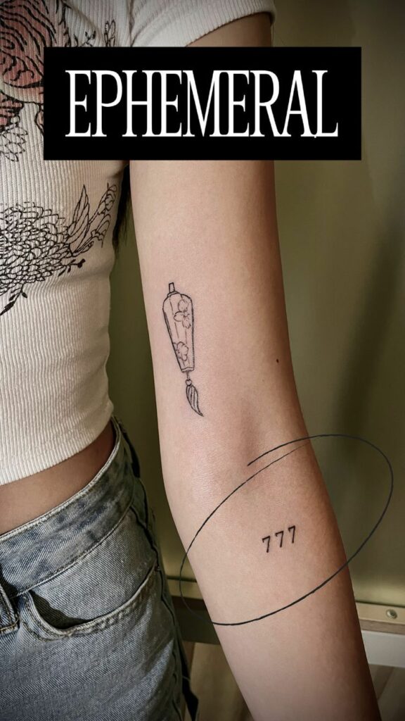 165+ Luckiest Angel Number Tattoo Designs (2024) - TattoosBoyGirl