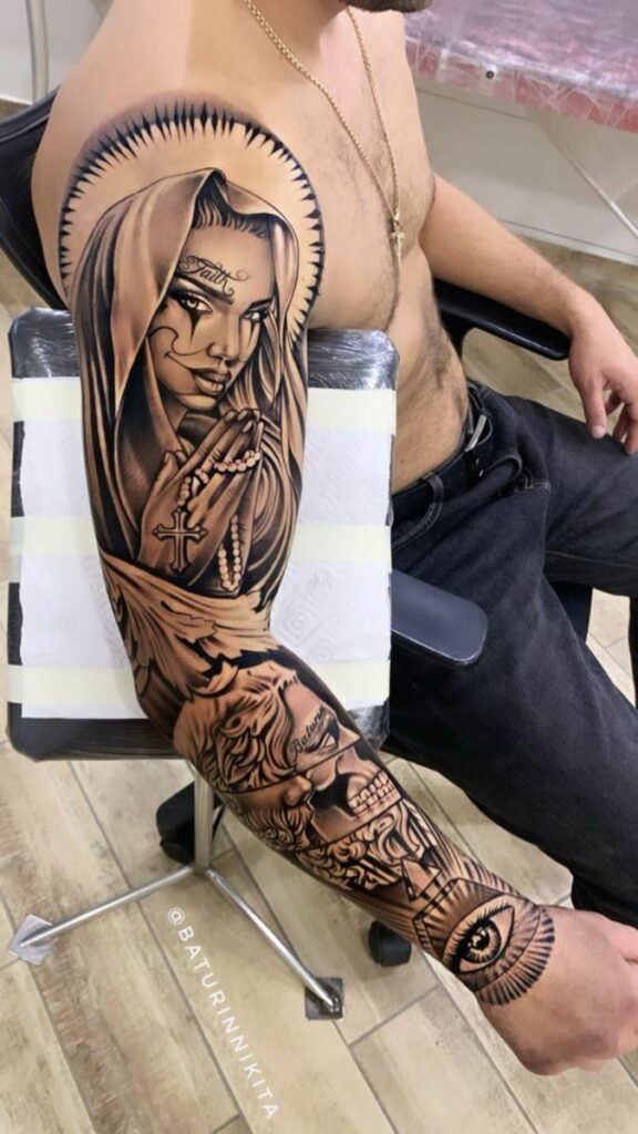 200+ Hottest Chicano Tattoos Designs (2024) - TattoosBoyGirl