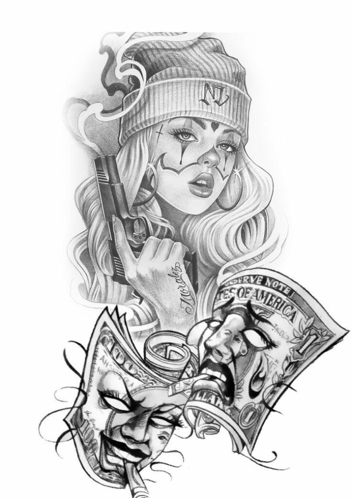 200+ Hottest Chicano Tattoos Designs (2024) - TattoosBoyGirl