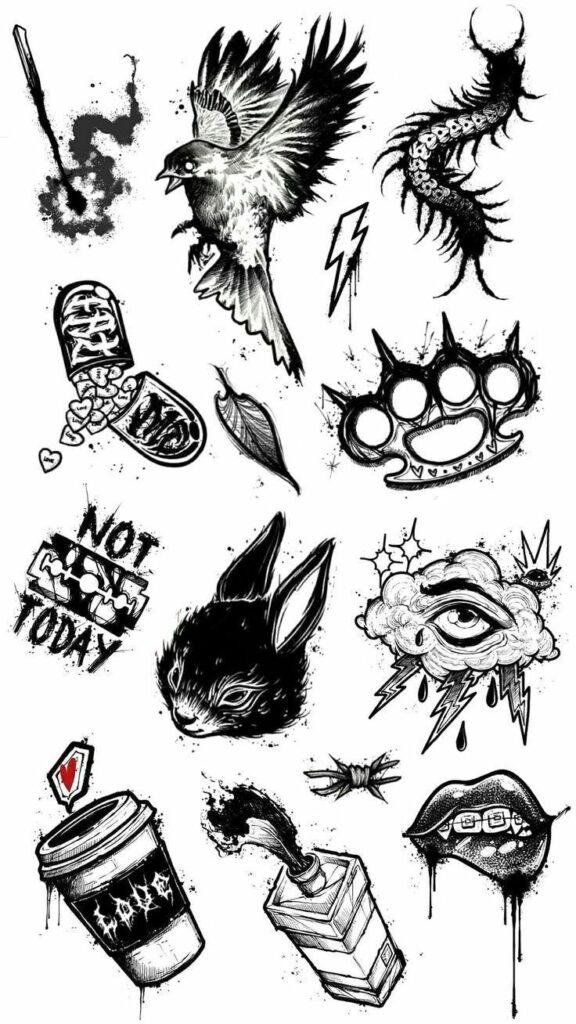 160+ Dark Creepy Tattoos For Halloween (2024) - TattoosBoyGirl