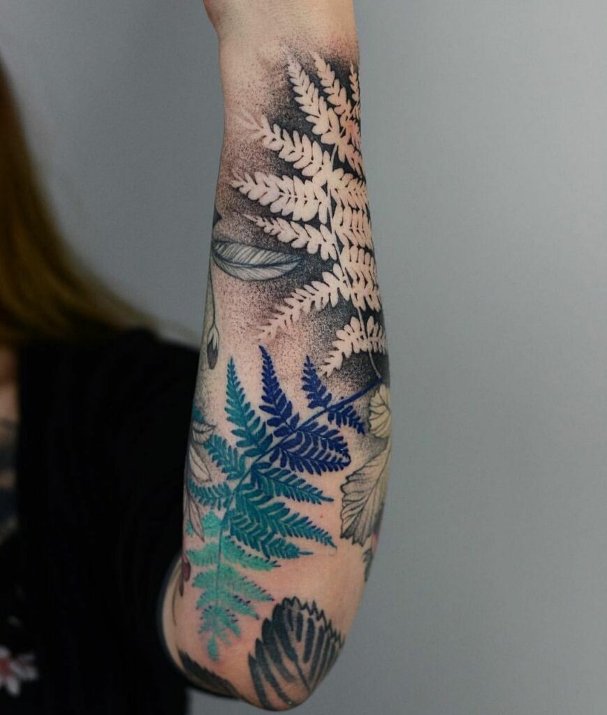 170+ Mesmerizing Negative Space Tattoo Designs (2024) - TattoosBoyGirl