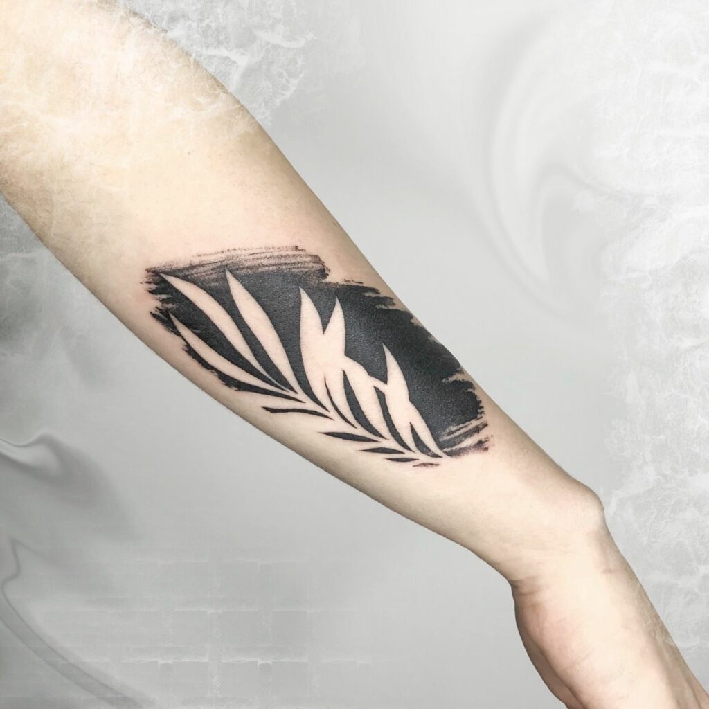 170+ Mesmerizing Negative Space Tattoo Designs (2024) - TattoosBoyGirl