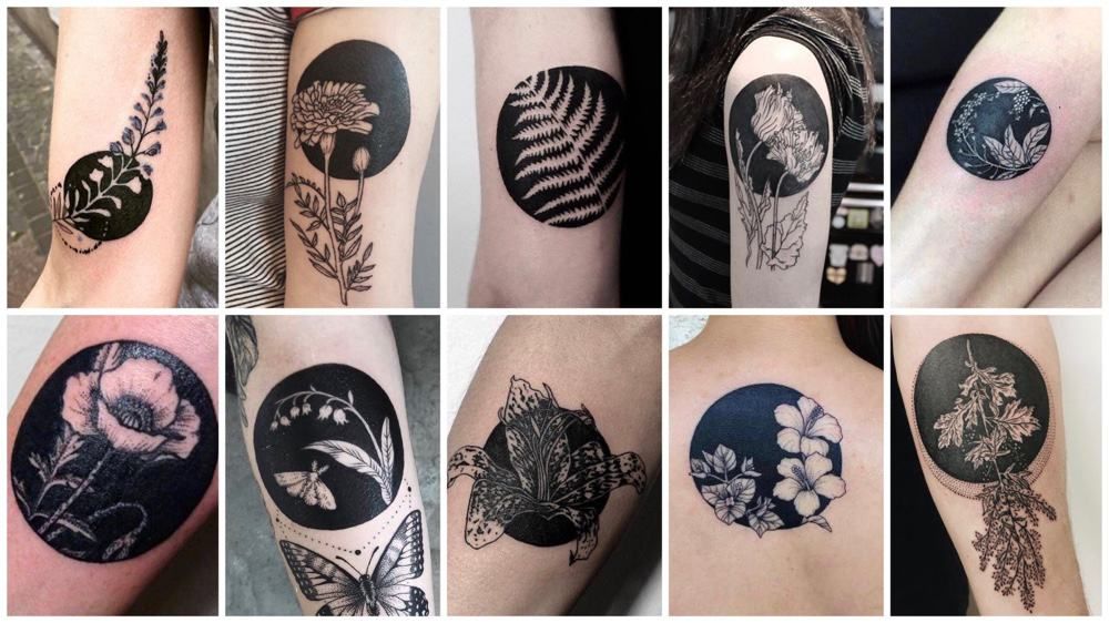 170+ Mesmerizing Negative Space Tattoo Designs (2024) - TattoosBoyGirl
