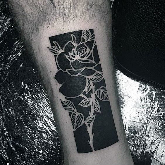 170+ Mesmerizing Negative Space Tattoo Designs (2024) - TattoosBoyGirl