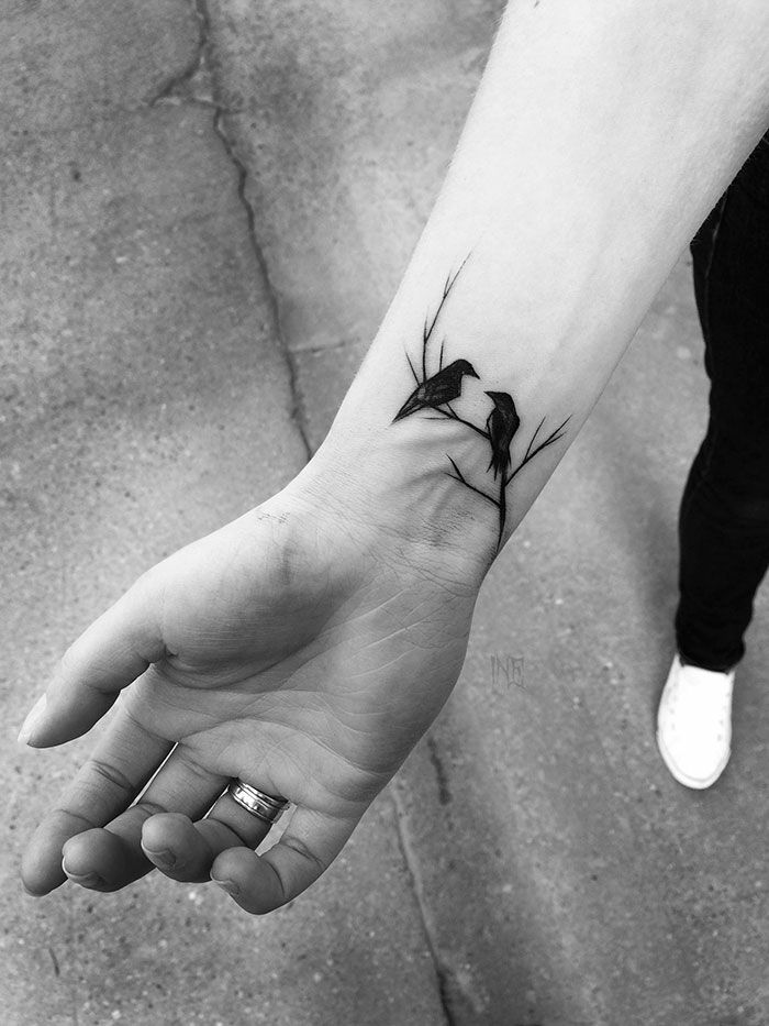 170+ Mesmerizing Negative Space Tattoo Designs (2024) - TattoosBoyGirl