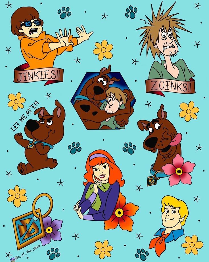 160+ Scooby Doo Tattoo Ideas (2024) - TattoosBoyGirl