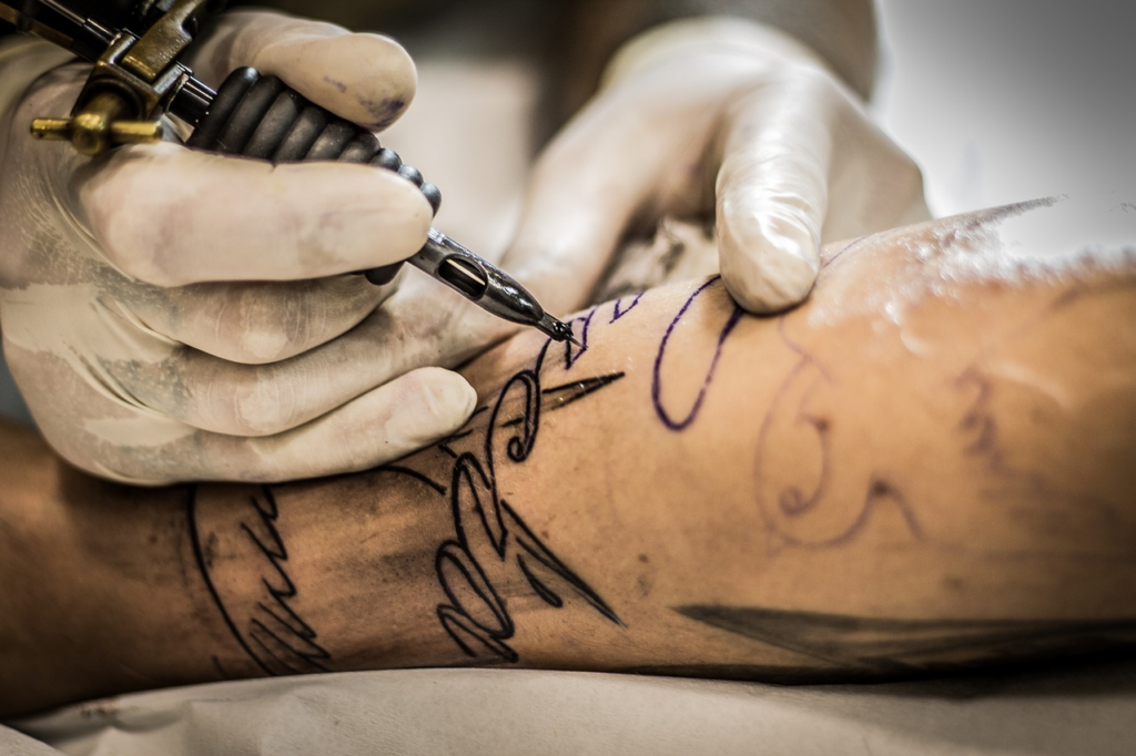 Behind the Scenes: A Look into the Tattooing Process - TattoosBoyGirl