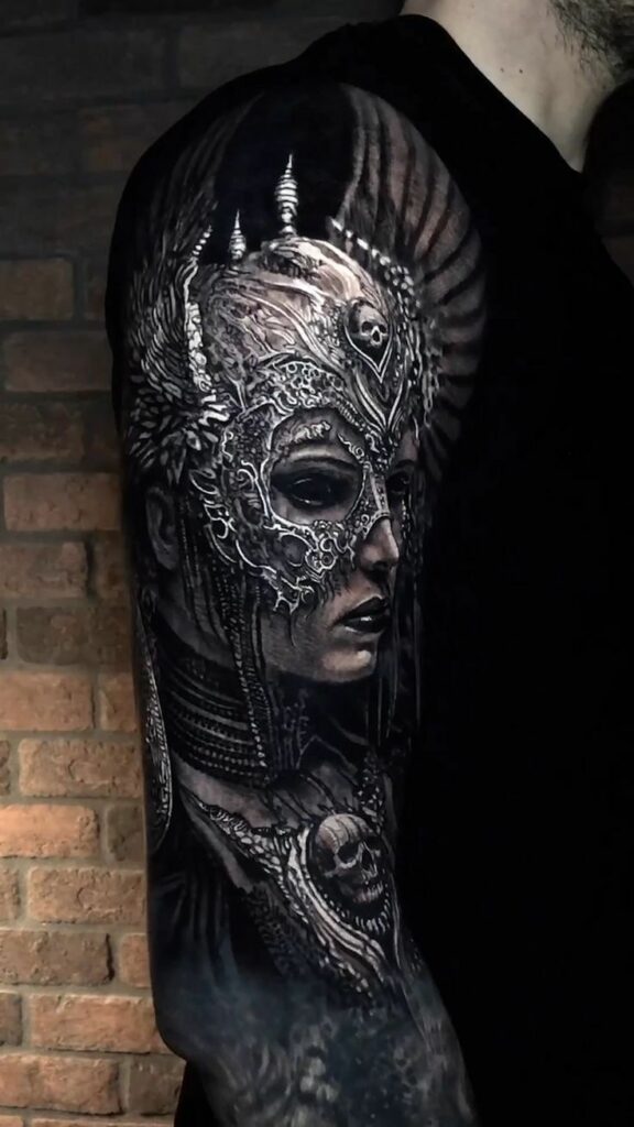 175+ Horrifying Gothic Tattoos Ideas (2024) - TattoosBoyGirl