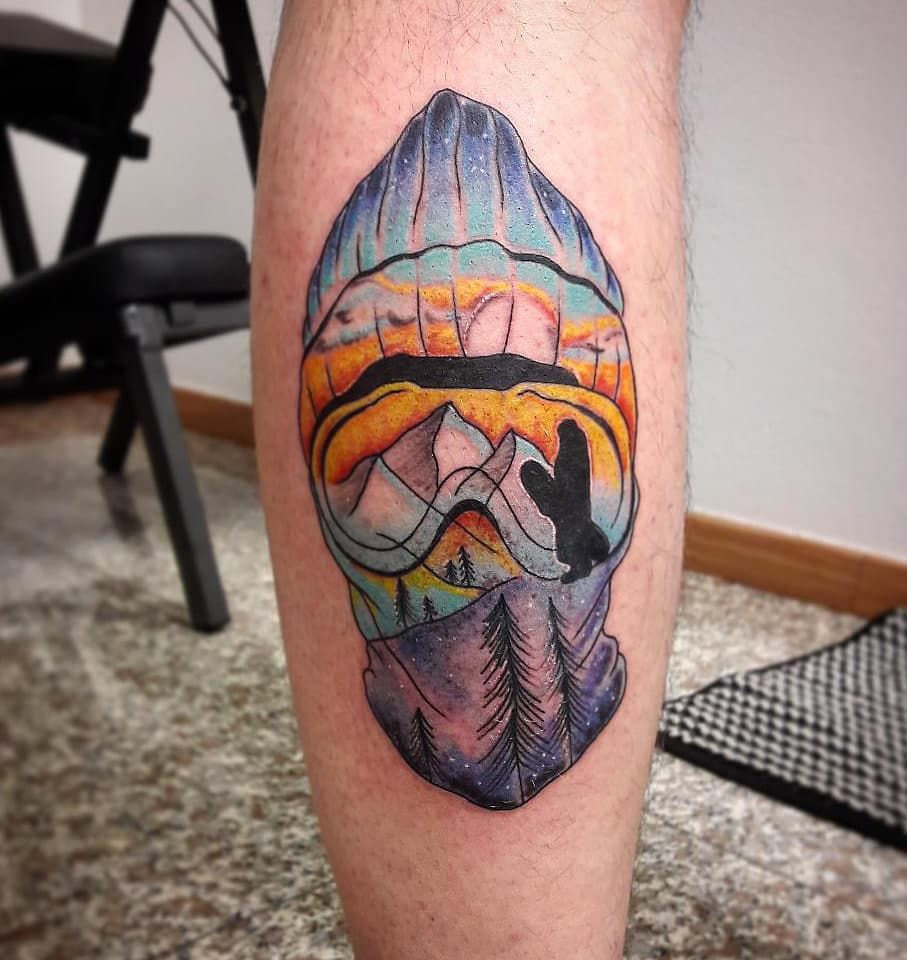 185+ Awesome Snowboard Tattoo Ideas (2024) - TattoosBoyGirl