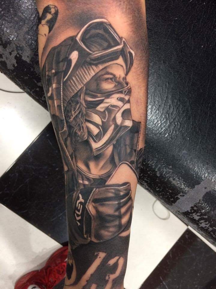 185+ Awesome Snowboard Tattoo Ideas (2024) - TattoosBoyGirl